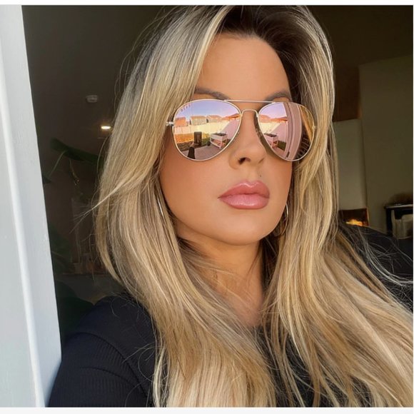 Diff Eyewear | Accessories | New Diff Eyewear Cruz Aviator Sunglasses ...